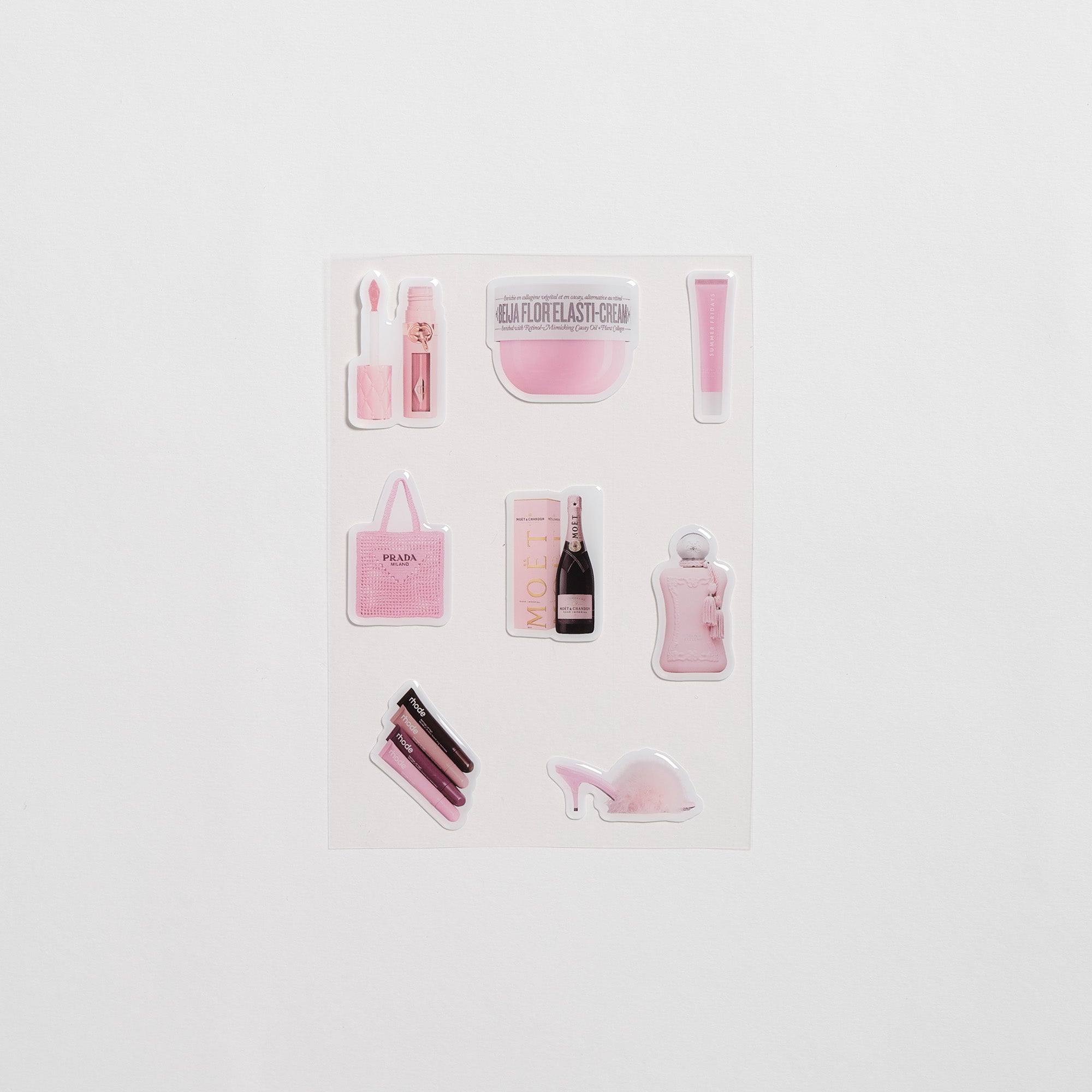 Ministry of Talent Stickers - PACK TWO – The Ministry of Talent